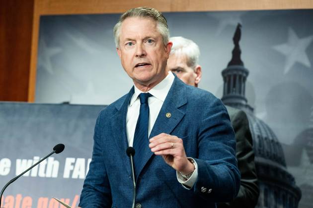 Republican Senators on FAFSA Problems in Washington - 01 Feb 2024 U.S ...