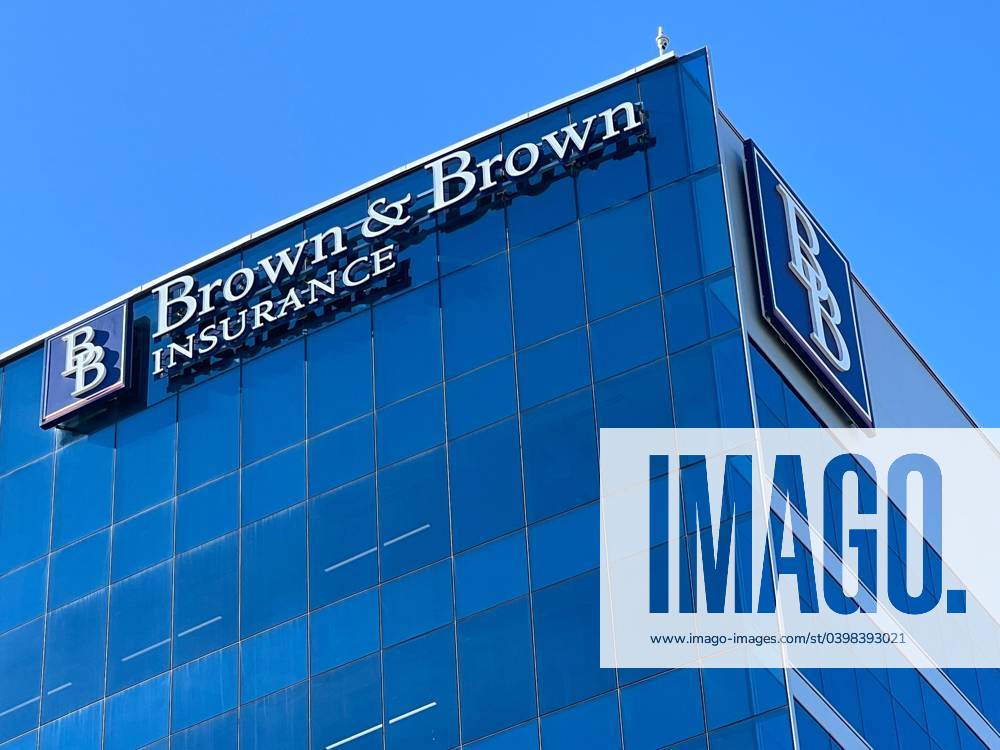 Syndication: Daytona Beach News-Journal A sign for Brown & Brown Insurance can be see on the top of