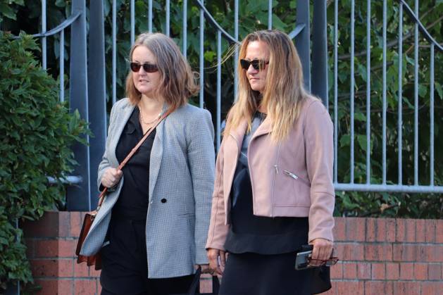 ROSEMARY ANNE GAMBLE COURT, Rosemary Anne Gamble outside Devonport ...