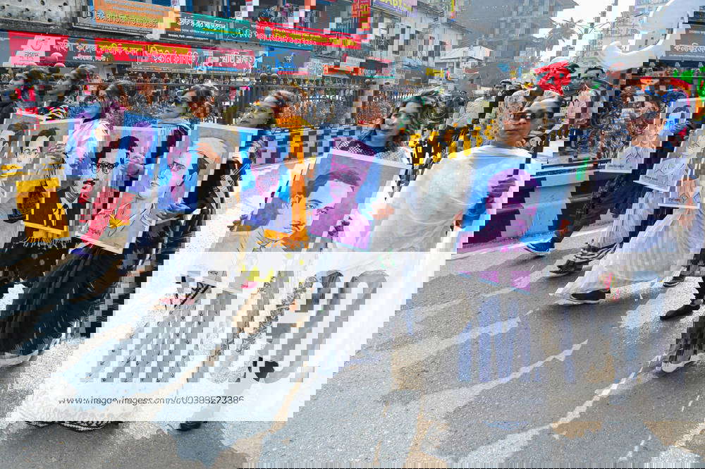 Bengali Alphabet Procession in Bangladesh Sylhet, Bangladesh: Culture ...