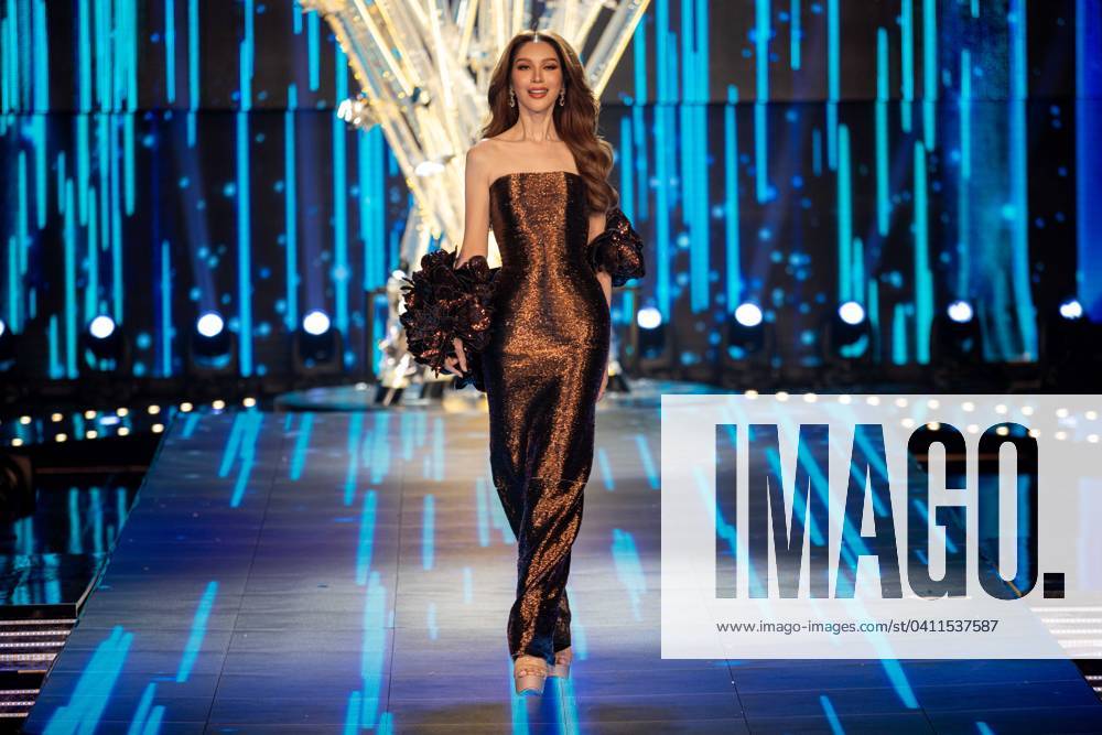 February 4, 2024, Bangkok, Thailand: The winner of the 25th Miss ...