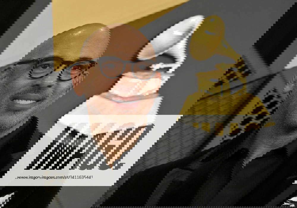 Harvey Mason Jr., CEO of The Recording Academy attends the 66th annual ...