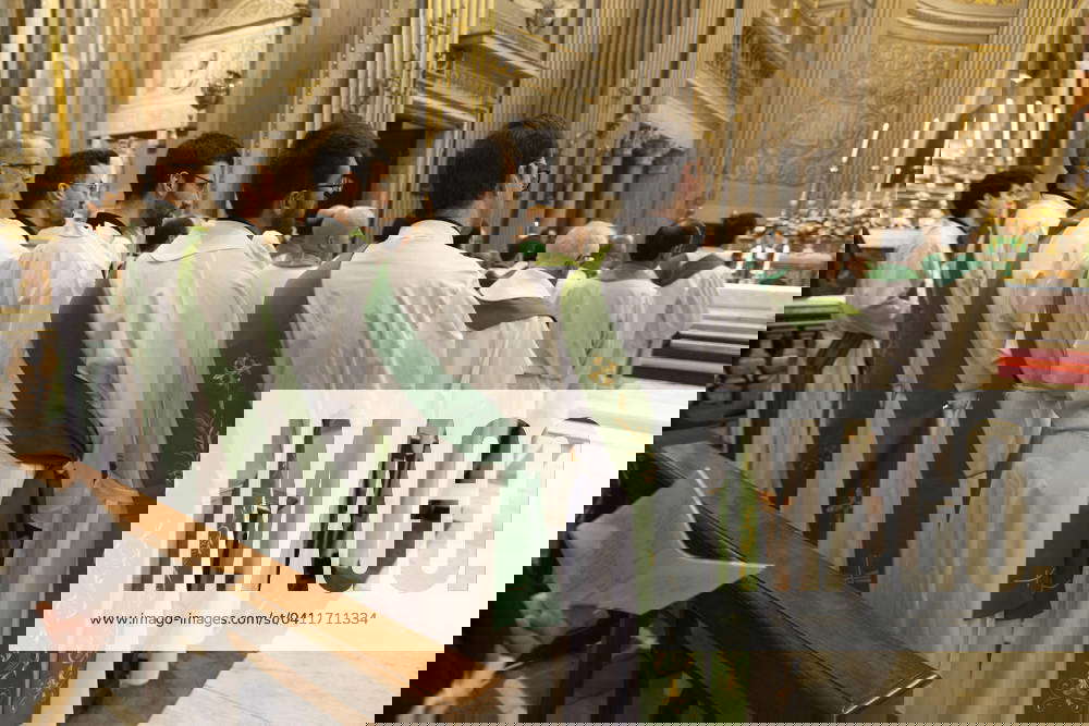 ITALY - SPANISH CARDINAL JOSE COBO CANO TAKES POSSESSION OF THE TITLE ...