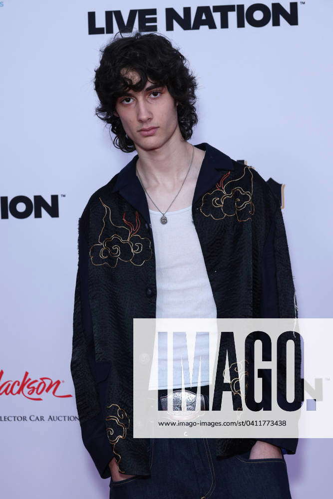 February 4, 2024, Hollywood, Ca, USA: Sombr attends the Jam for Janie ...