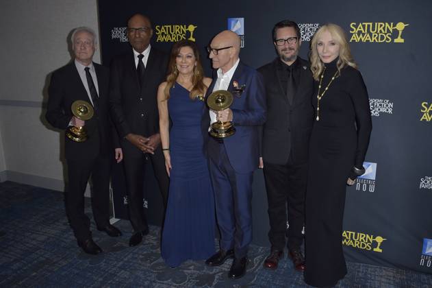 Brent Spiner, Michael Dorn, Marina Sirtis, Patrick Stewart, Wil Wheaton ...