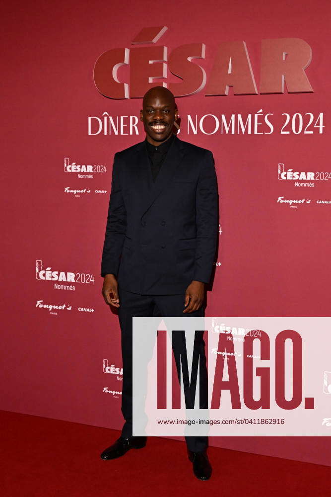 Jean Pascal Zadi arrives at the Cesar Awards 2024 nominee dinner at Le ...