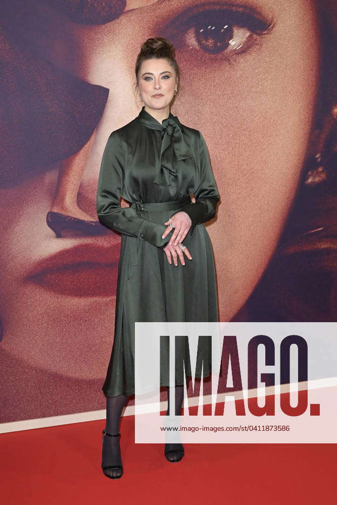 Finalmente l alba red carpet in Rome, Italy - 05 Feb 2024 Sofia Panizzi attends the red carpet of