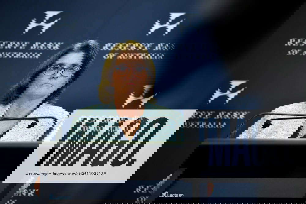 RBA RATES ANNOUNCEMENT PRESSER, Governor of the Reserve Bank of ...