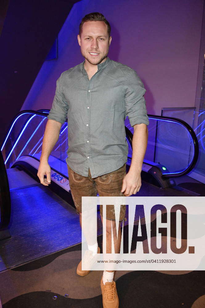 Patrick Romer at the Dr Sindsen Fashion Show and the premiere of the ...