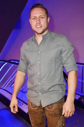 Patrick Romer at the Dr Sindsen Fashion Show and the premiere of the ...