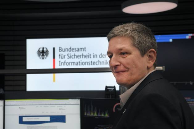 Germany, Bonn, 06 02 2024 Opening of the new National IT Situation ...