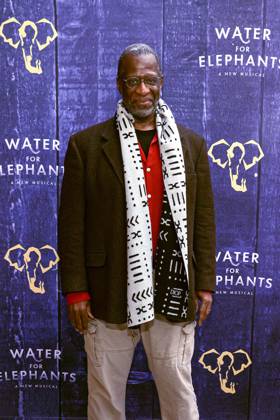 Stan Brown Photo Call for WATER FOR ELEPHANTS Cast & Crew Meet & Greet ...