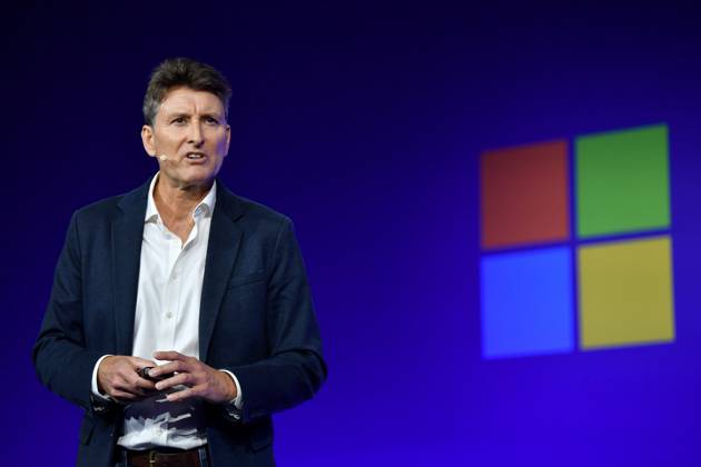 MICROSOFT AI TOUR PANEL DISCUSSION SYDNEY, Microsoft Corporate Vice President, Cloud & AI