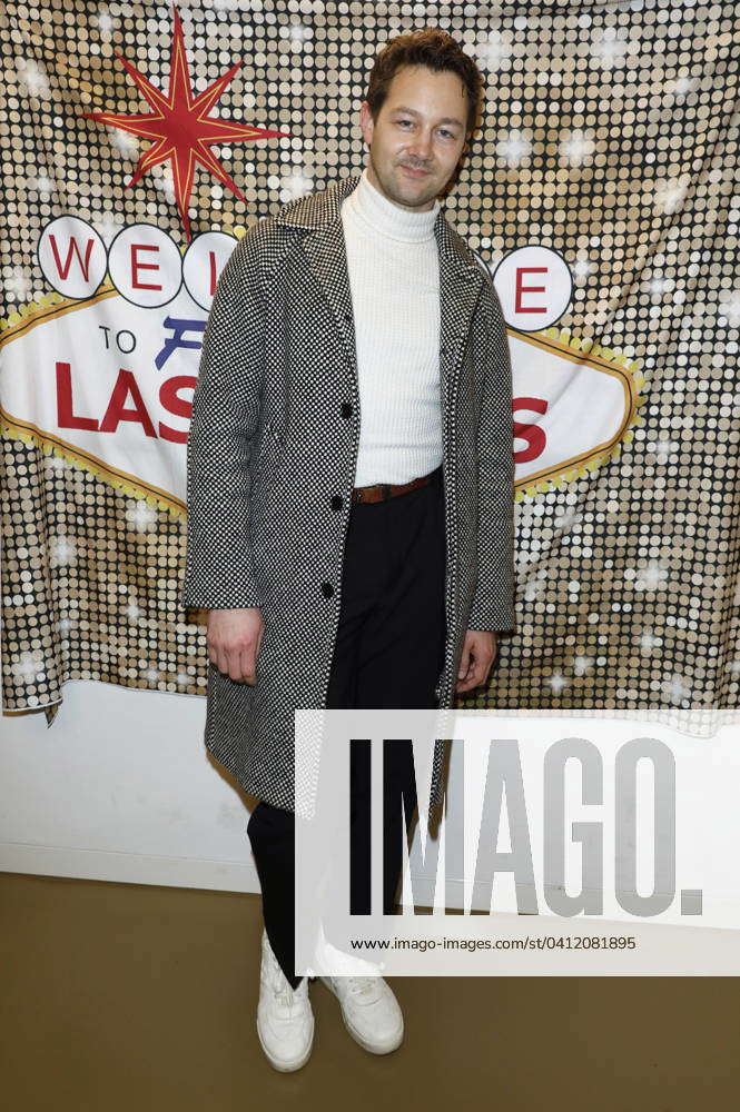 Tim Fabian Hoffmann at the premiere of the feature film LasVegas at ...