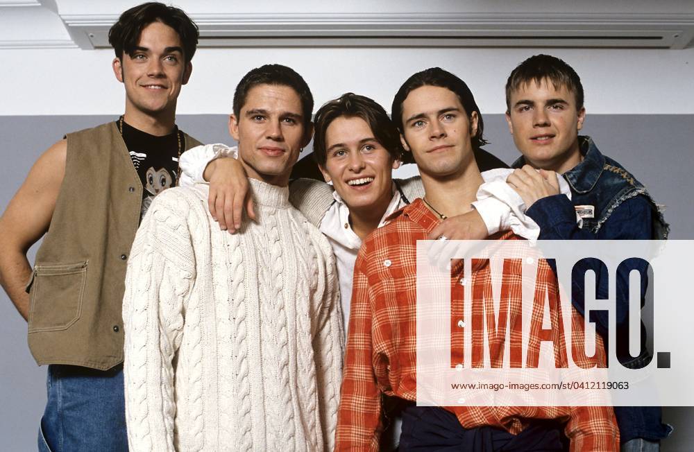 Take That Take That 27th August 1993 London _ . No Sweden DIGITAL FILE ...