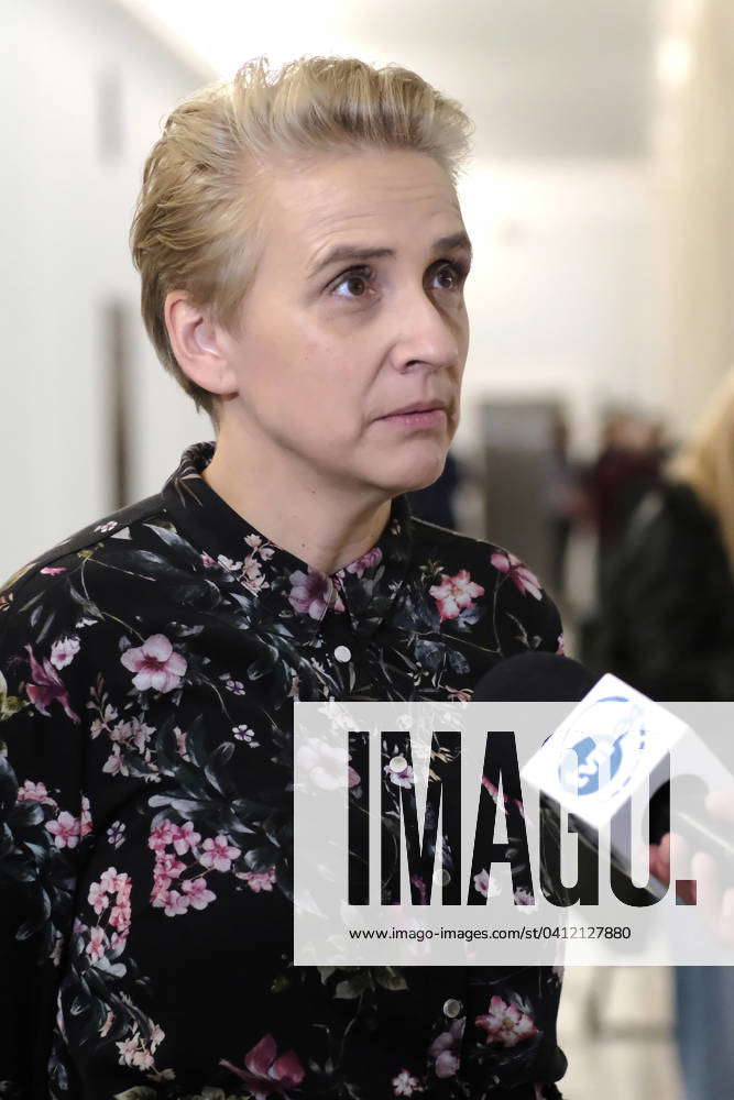 Warszawa Sejm RP 07.02.2024 5. Posiedzenie Sejmu RP N Z Joanna ...