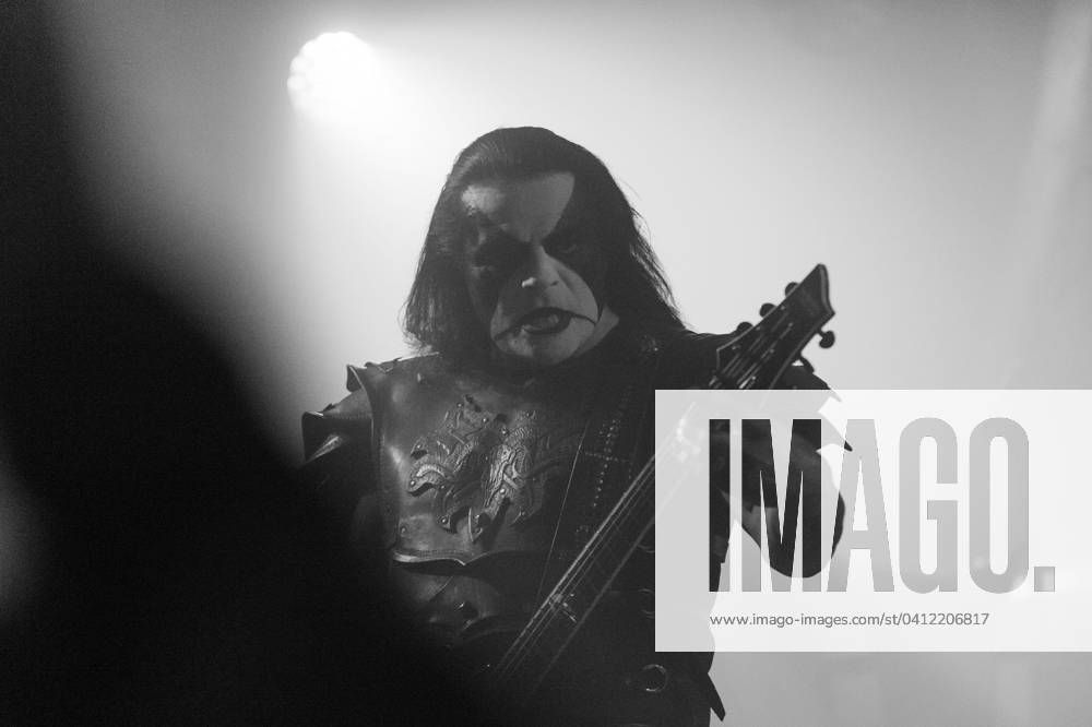 Munich, Germany, February 6th 2024: Abbath, Olve Eikemo (Singer) from ...