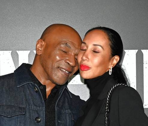 Turin, Italy Mike Tyson actor Bunny Man photocall Turin, Italy Mike ...