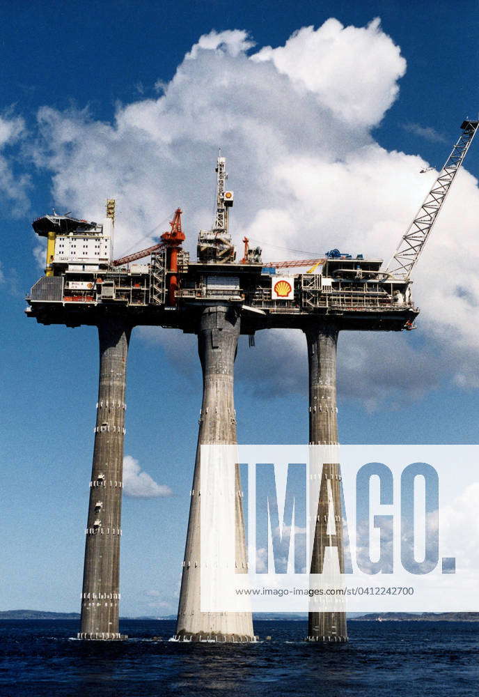 With a toall height of 472 meters, the troll platform is the tallest ...