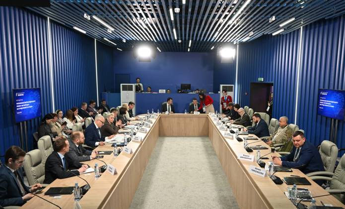 RUSSIA EXPO. Roundtable discussion Cities changing for the better ...