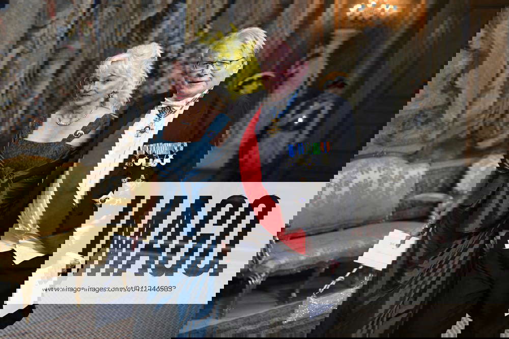 STOCKHOLM, SVERIGE 20240130 Riksdagsledamoten Peter Hultqvist och Anne ...