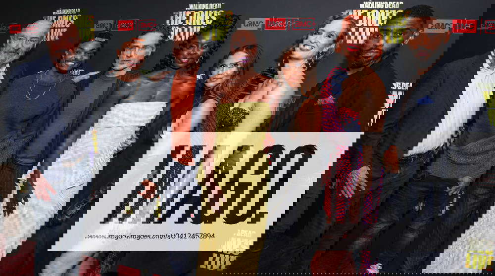 The Walking Dead: The Ones Who Live Premiere - LA Terry O Quinn, Andrew ...