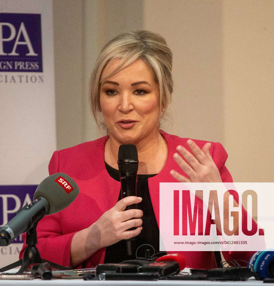 February 8, 2024, London, England, United Kingdom: First Minister ...