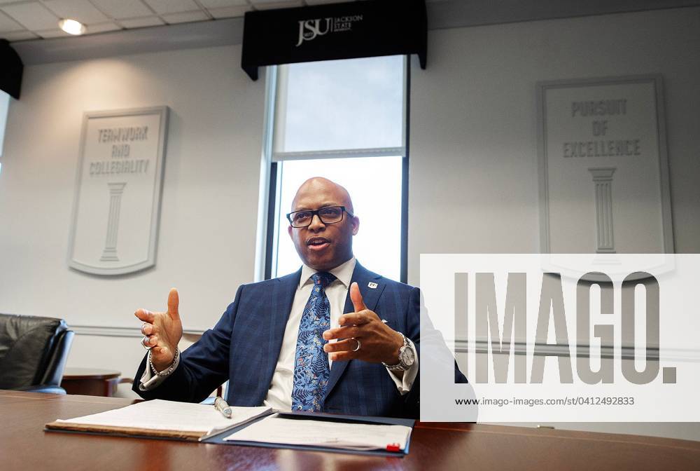 Syndication: The Clarion-Ledger Jackson State University President ...