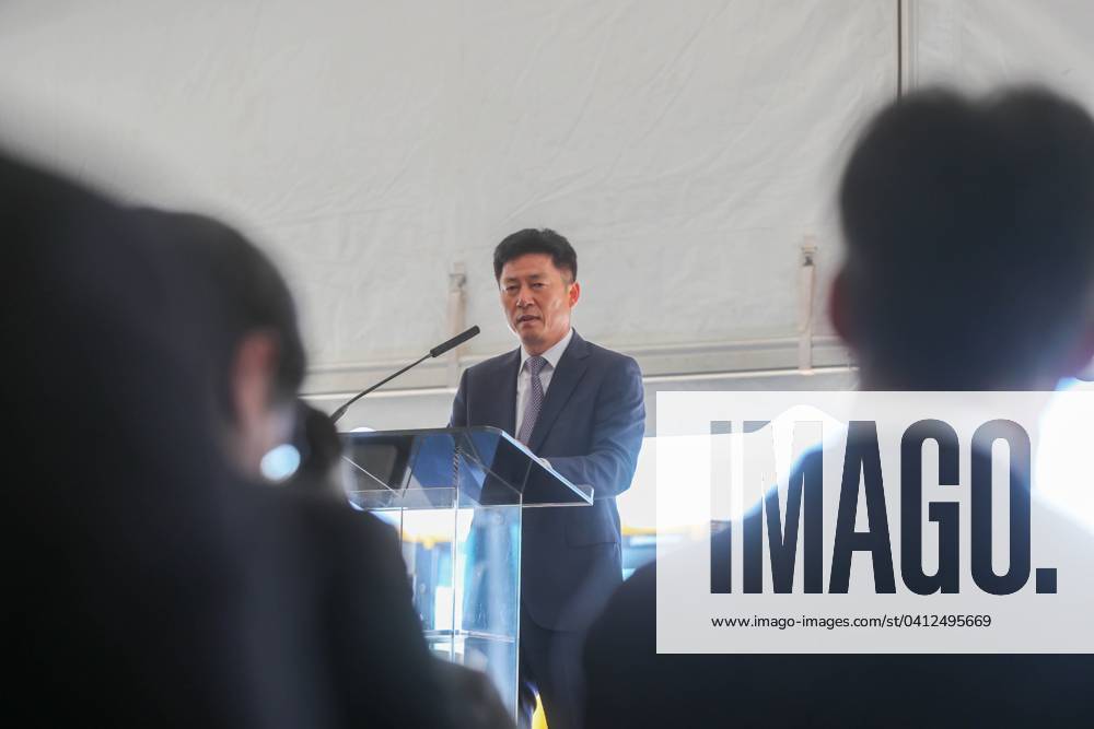 Syndication: Savannah Morning News Oscar Kwon, president CEO, Hyundai ...