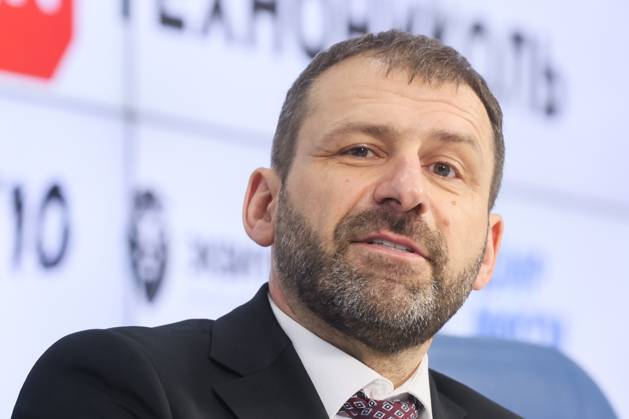 RUSSIA, MOSCOW - : Technonicol Corporation co-owner Igor Rybakov visits ...