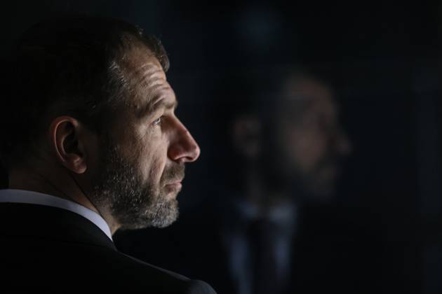 RUSSIA, MOSCOW - : Technonicol Corporation co-owner Igor Rybakov visits ...