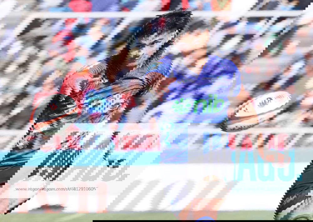 February 10, 2024, Yokohama, Japan - New Zealand s Auckland Blues full ...