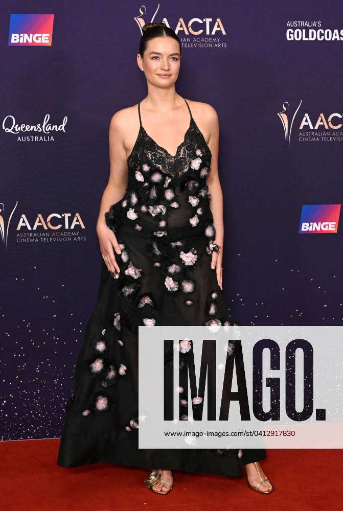 2024 AACTA AWARDS, Mitzi Ruhlmann arrives for the 2024 Australian ...