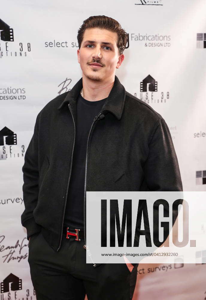 February 10, 2024, London, United Kingdom: Lewis Fuller attends the ...