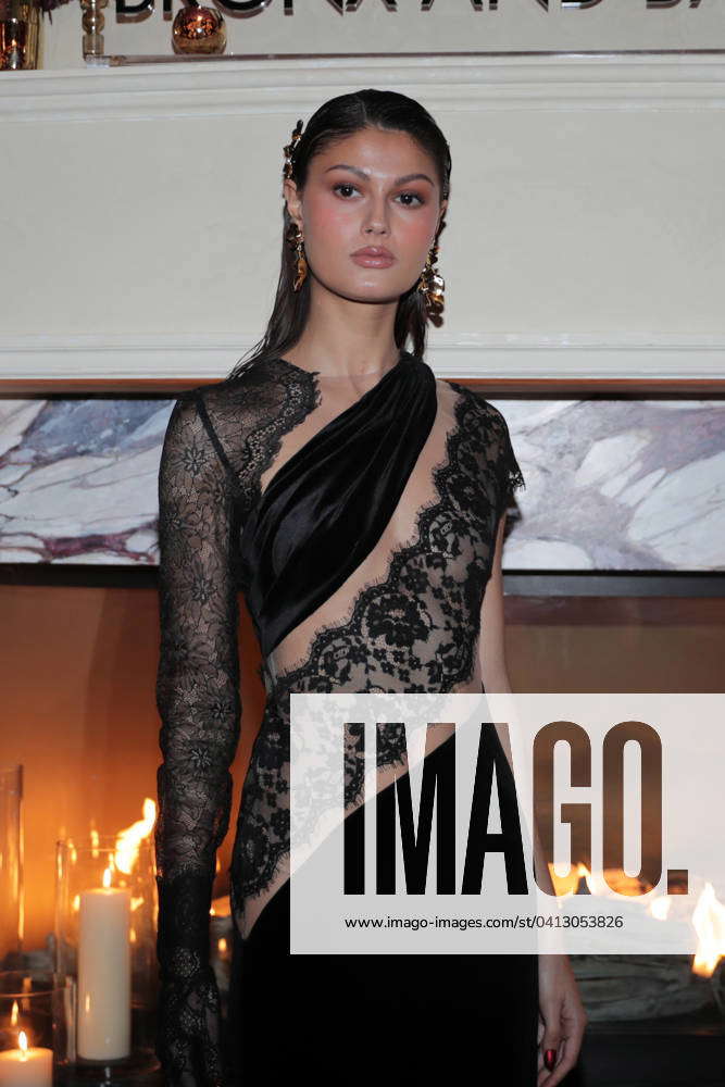 February 8, 2024, Ny, USA: New York, USA, February 08, 2024 - Models ...