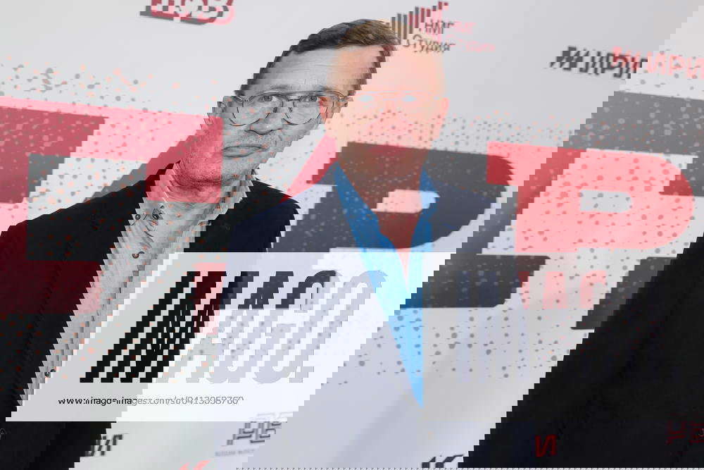 RUSSIA, MOSCOW - FEBRUARY 12, 2024: Actor Oleg Fomin at the Moscow ...