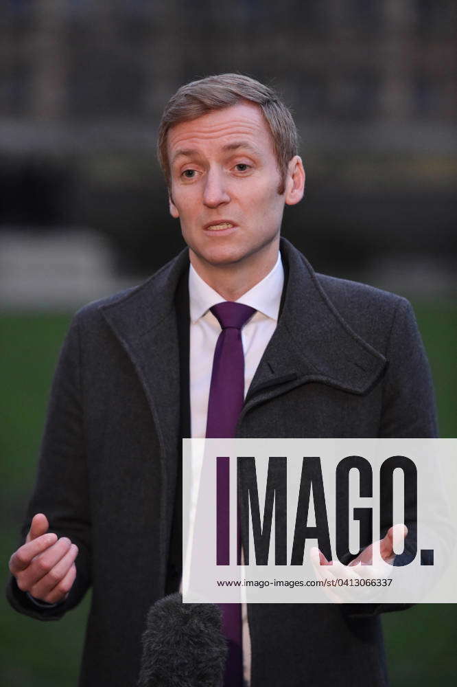 London, England, United Kingdom: Housing Minister LEE ROWLEY being ...