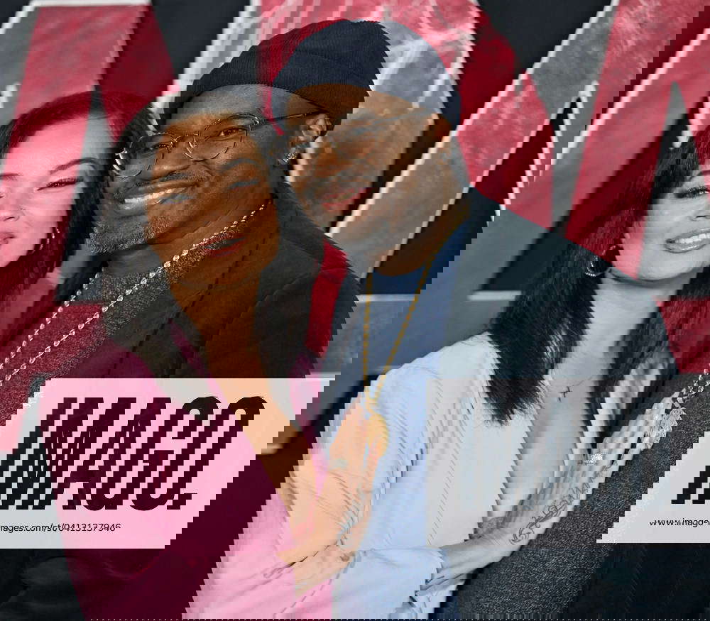 Lil Rel Howery and his wife Verina Howery arrive for the world premiere of Madame Web at the