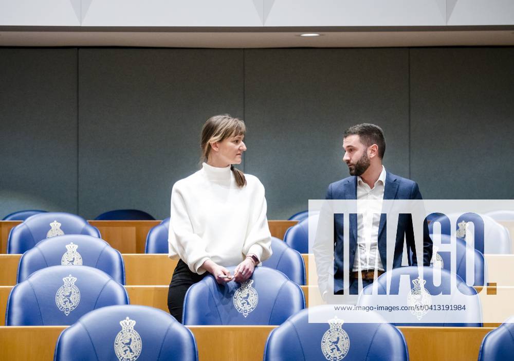 THE HAGUE - Sarah Dobbe and Stephan van Baarle in the House of ...