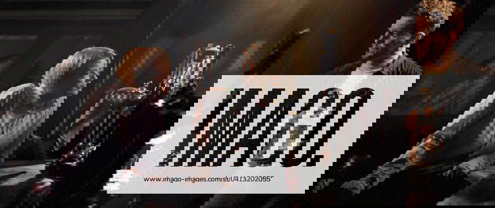 BEYOND EXISTENCE, from left; Amelia Clay, Steven Farah, 2022. Indican ...