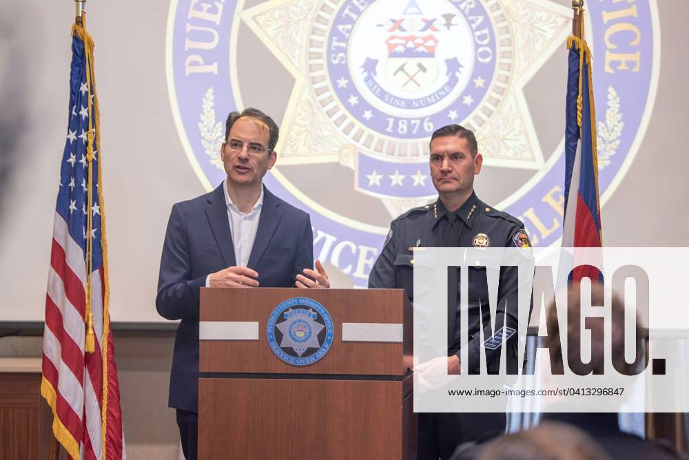 Syndication: Pueblo Cheiftain Attorney General Phil Weiser, left, and ...