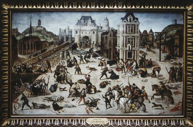 The Saint Bartholomew s Day Massacre, by FranoÂßois Dubois. Oil on ...