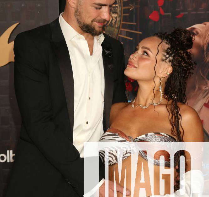 Tony Bellissimo, Kahtia at arrivals for THIS IS ME&NOW: A LOVE STORY ...