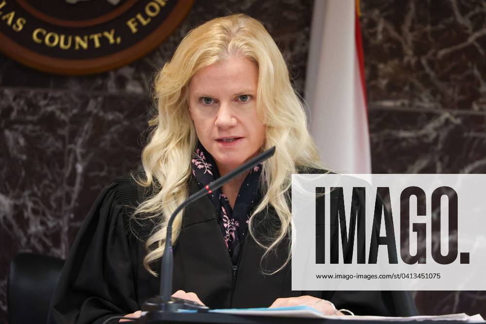 February 14, 2024, Florida, USA: Pinellas-Pasco Circuit Court Judge ...