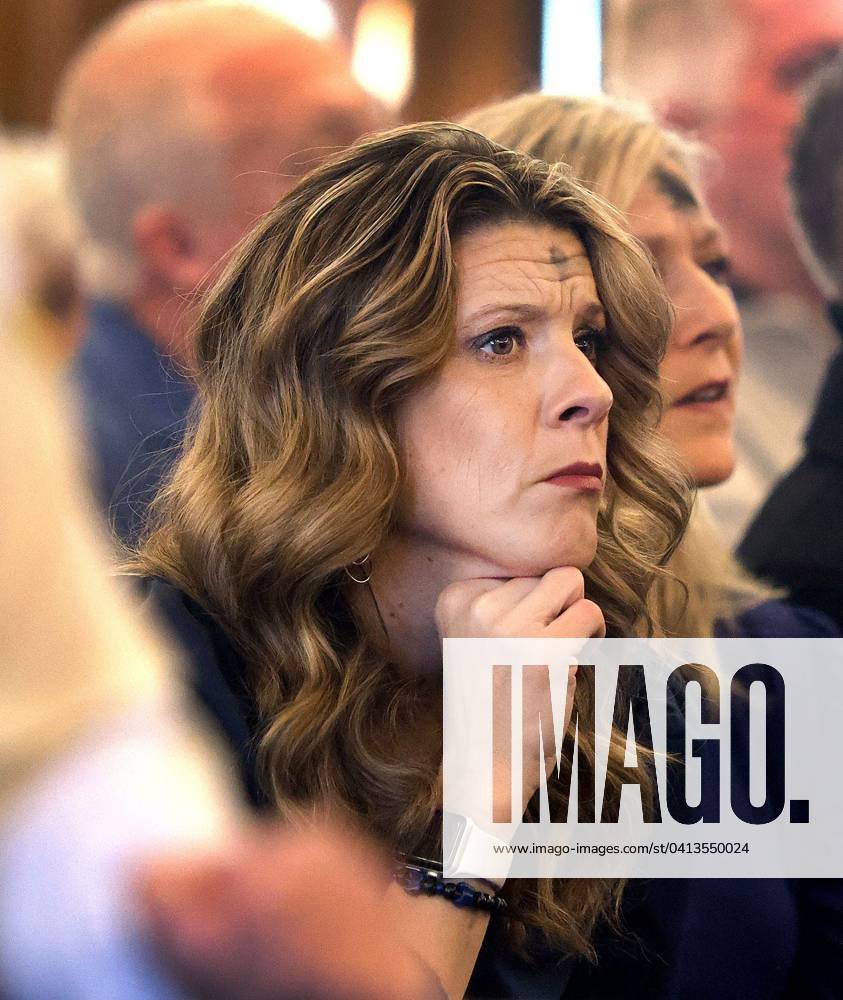 Syndication: The Patriot Ledger Widow Cindy Chesna listens to Judge ...