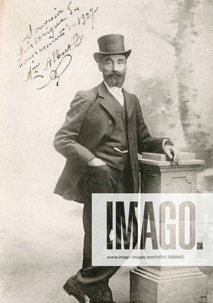 Revolt des vignerons in 1907: portrait of the apostre des vignerons ...