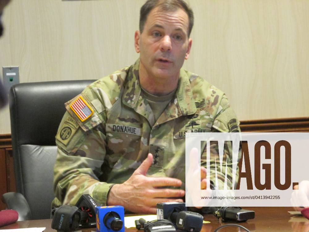 Syndication: The Fayetteville Observer Lt. Gen. Christopher Donahue ...