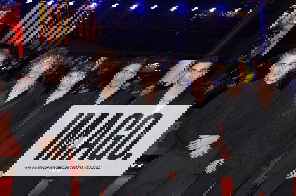 Jacob Rott, Tim Schäker, Julien Brown, Bene Schulz and Luis Freitag ...