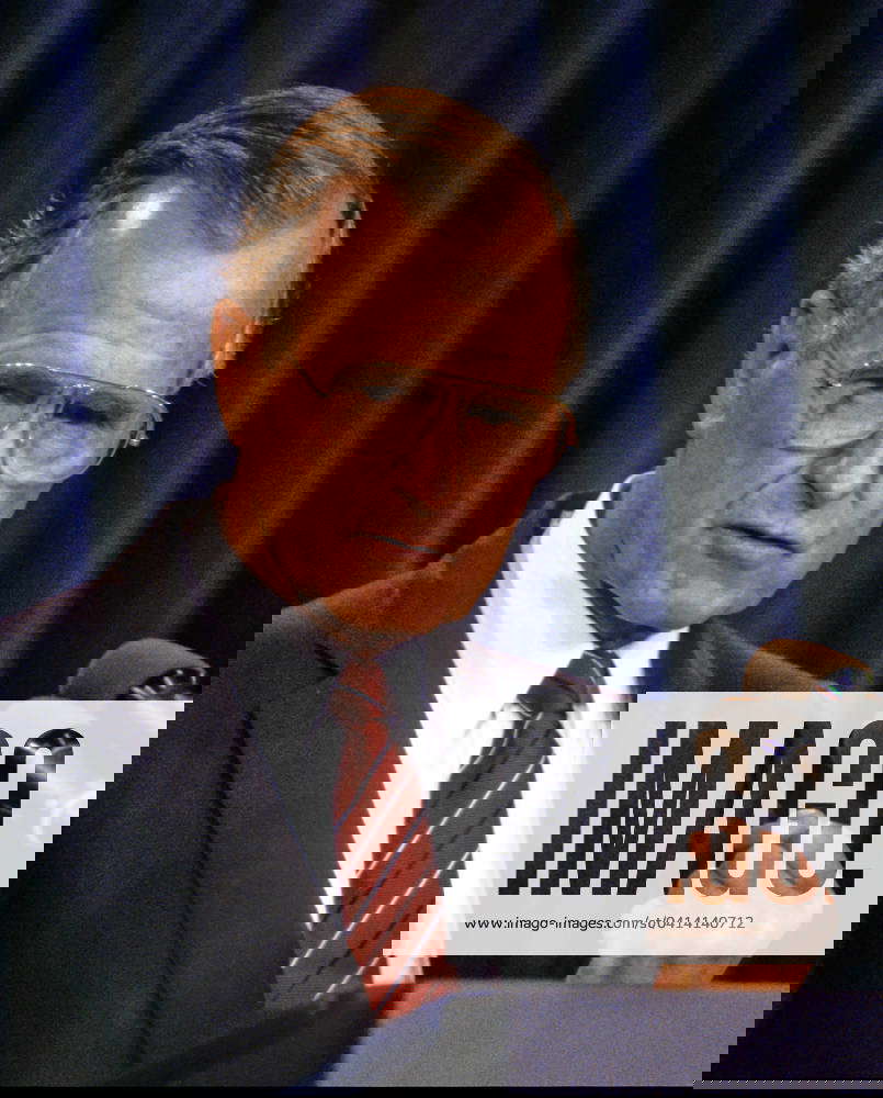 Bush Defends Plan to Combat Illegal Drugs United States President ...