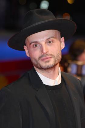 Tilman Singer attends the screening for Cuckoo during the 74th Berlin ...